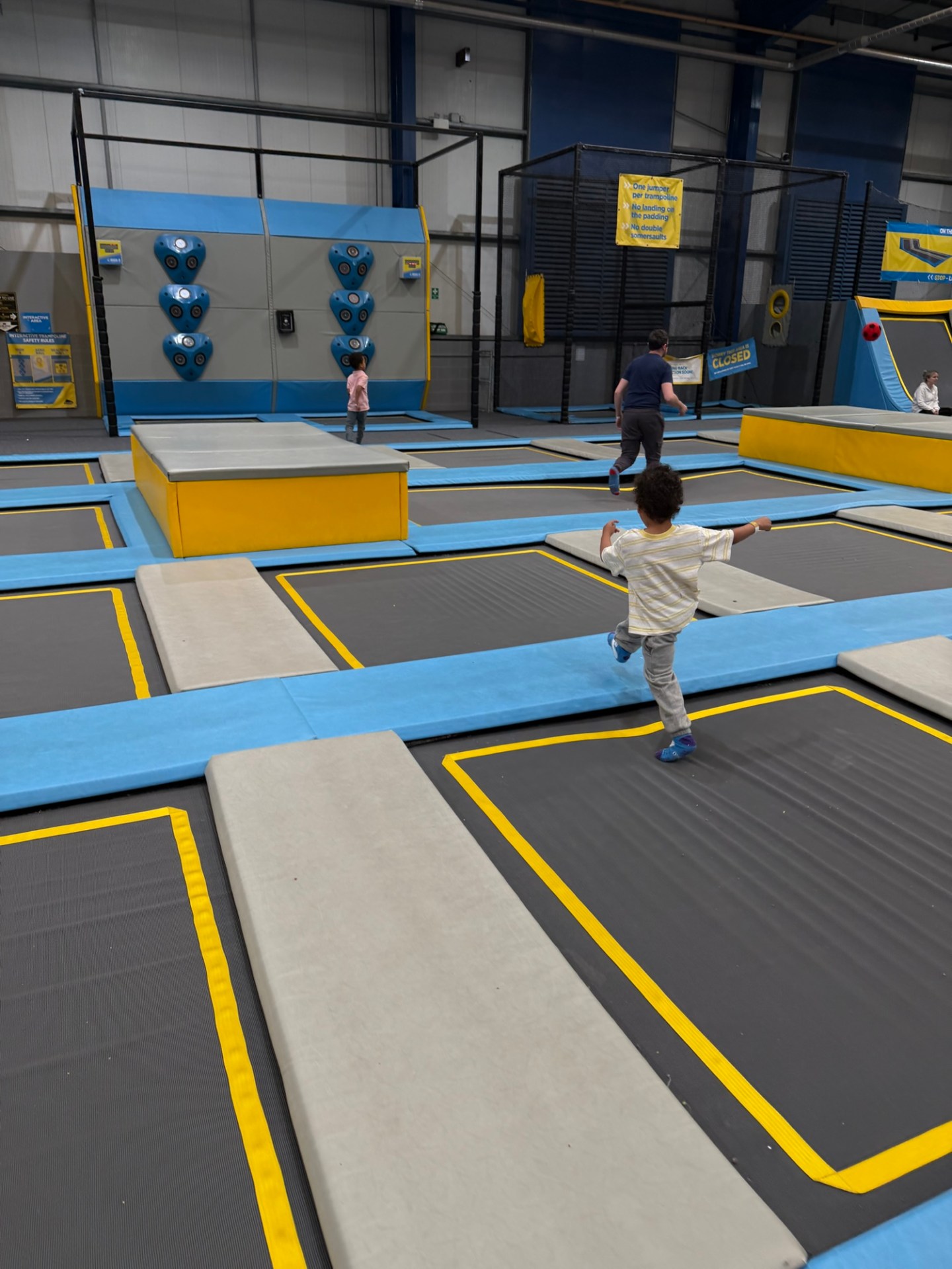 Oxygen Derby Review: Toddler Chaos, Trampolines & Coffee Refills ...